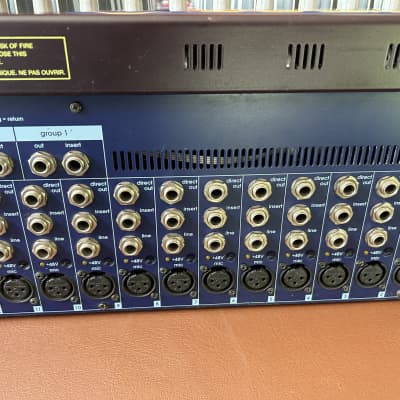 Midas Venice 320 Mixing Console | Reverb