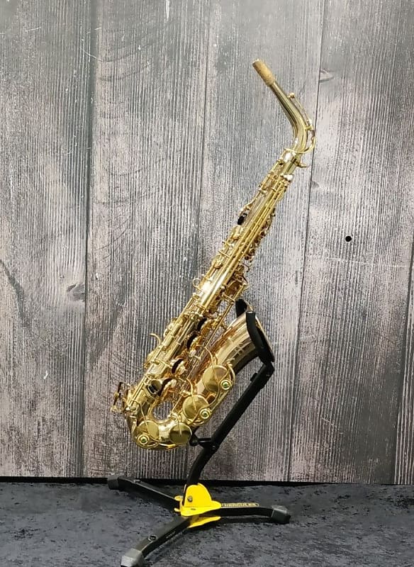 Tanaka R475-DLX Alto Saxophone (Dallas, TX) | Reverb