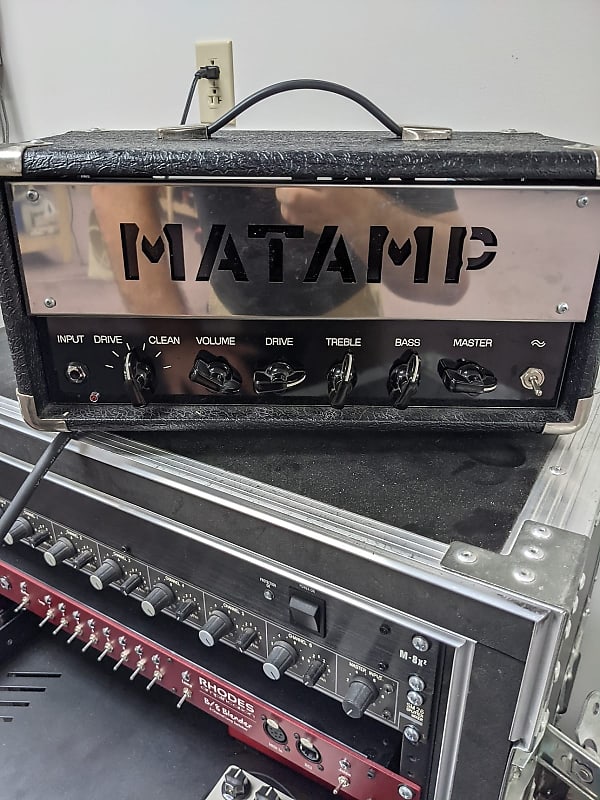 Matamp Little Rock Black | Reverb