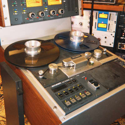 Studer 269 recently serviced and reconditioned | Reverb