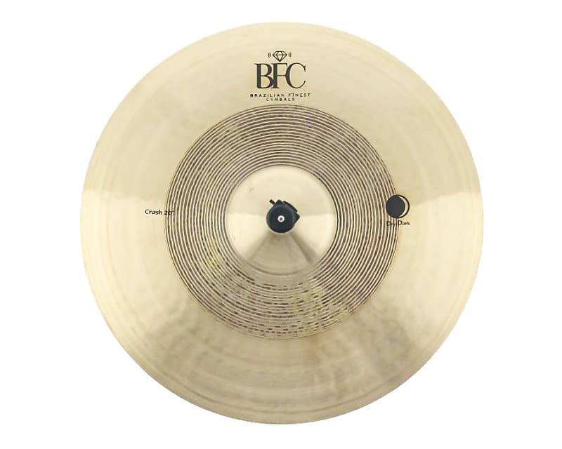 BFC Cymbals Dry Dark Crash 20" DDCR20 | Reverb
