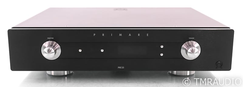 Primare PRE35 Stereo Preamplifier; PRE-35; Black; Remote | Reverb