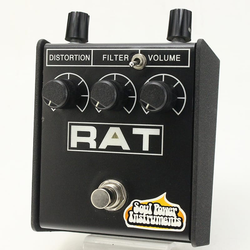 SOUL POWER INSTRUMENTS Rat Mod [SN RT-361879] [07/29] | Reverb