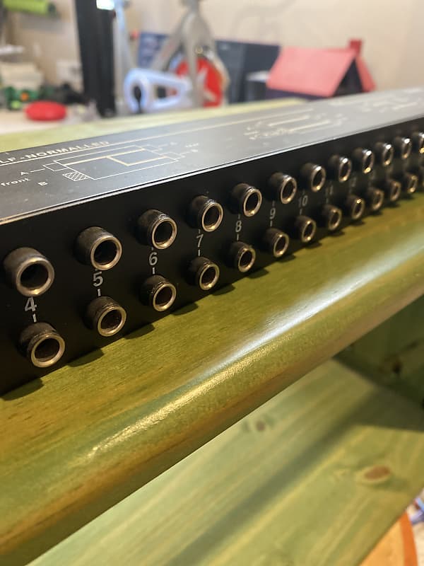 Neutrik NYS-SPP-L1 48-Point TRS Patchbay | Reverb