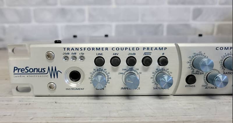 PreSonus Eureka Transformer Coupled Preamp, Compressor, | Reverb UK