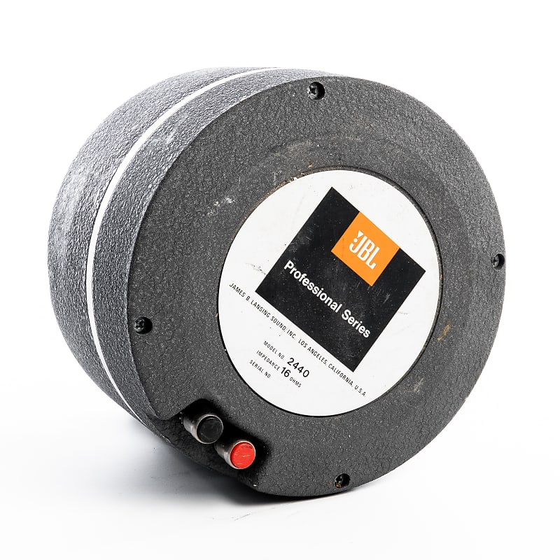 JBL 2440 Compression Driver - 16 Ohms | Reverb