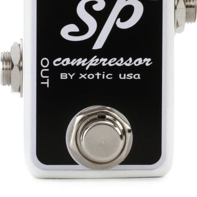 Xotic SP Compressor Mini Compressor Pedal Bundle with Pro Co | Reverb