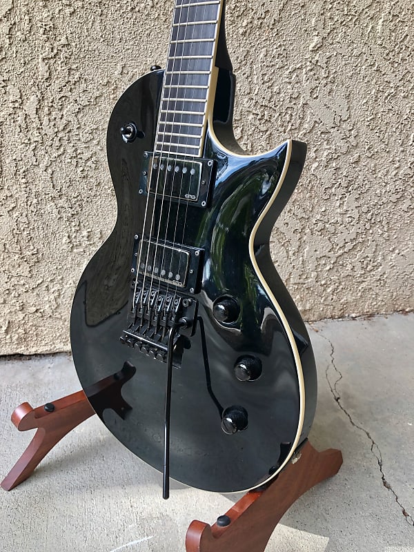 Kramer Assault Plus Black Highly Upgraded EMG Hetfield | Reverb