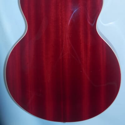 Vox Giulietta VGA-3PS-TR Trans Red Archtop Cutaway Acoustic | Reverb