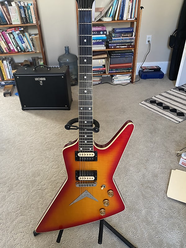 Dean Explorer 1983 - Sunburst | Reverb