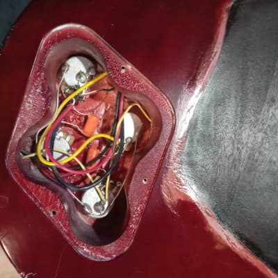 Epiphone 59 Les Paul replica Greeny clone - Faded Cherry | Reverb