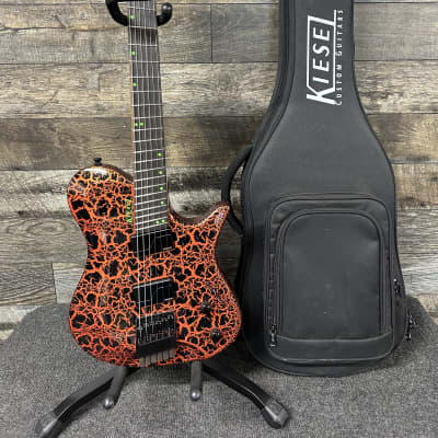 Kiesel Zeus 7 string Headless guitar. | Reverb