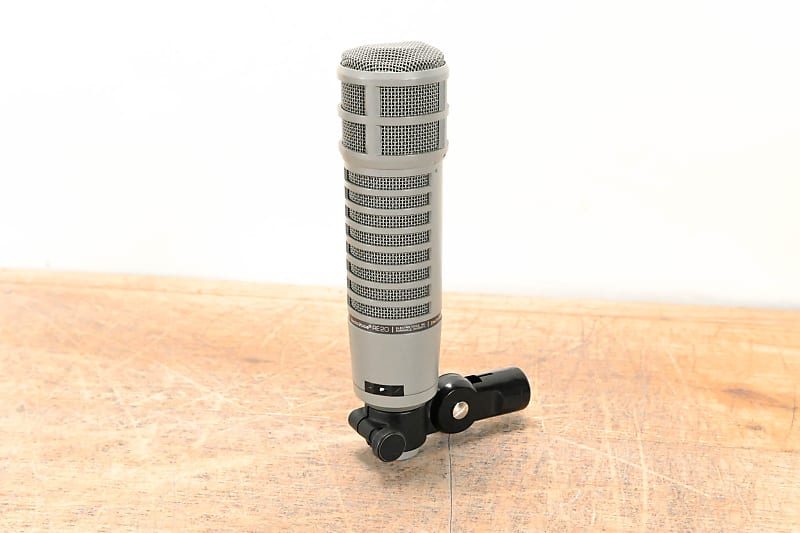 Electro-Voice (EV) RE20 Dynamic Cardioid Broadcast | Reverb