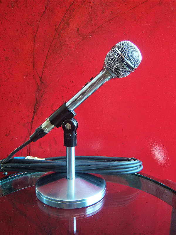 Vintage 1960's Altec 650B dynamic microphone Low Z Satin | Reverb UK