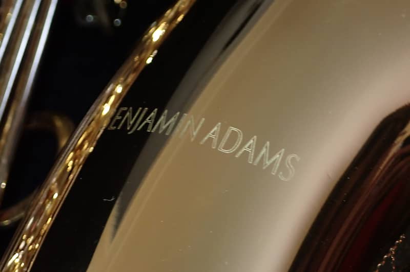 Benjamin Adams Tenor Saxophone 2020-2022 - Lacquer | Reverb