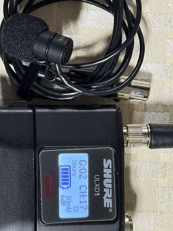 Shure ULXD1=-V50 2010s - Black | Reverb