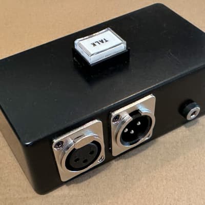 (Refurbished) Momentary 'Push to Talk' XLR Microphone | Reverb