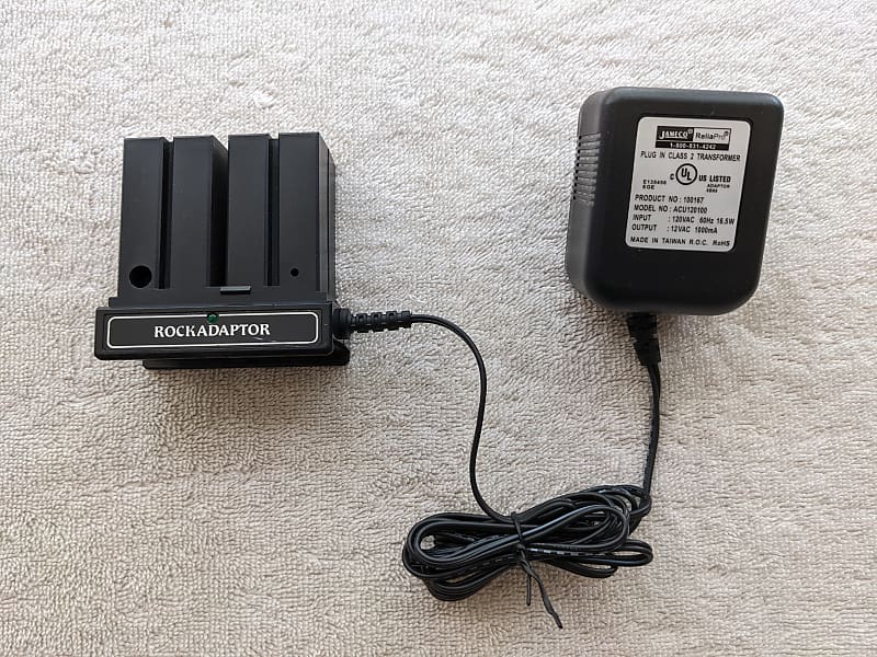 SR&D Rockadaptor for Rockman, X100, Bass, Soloist, & | Reverb