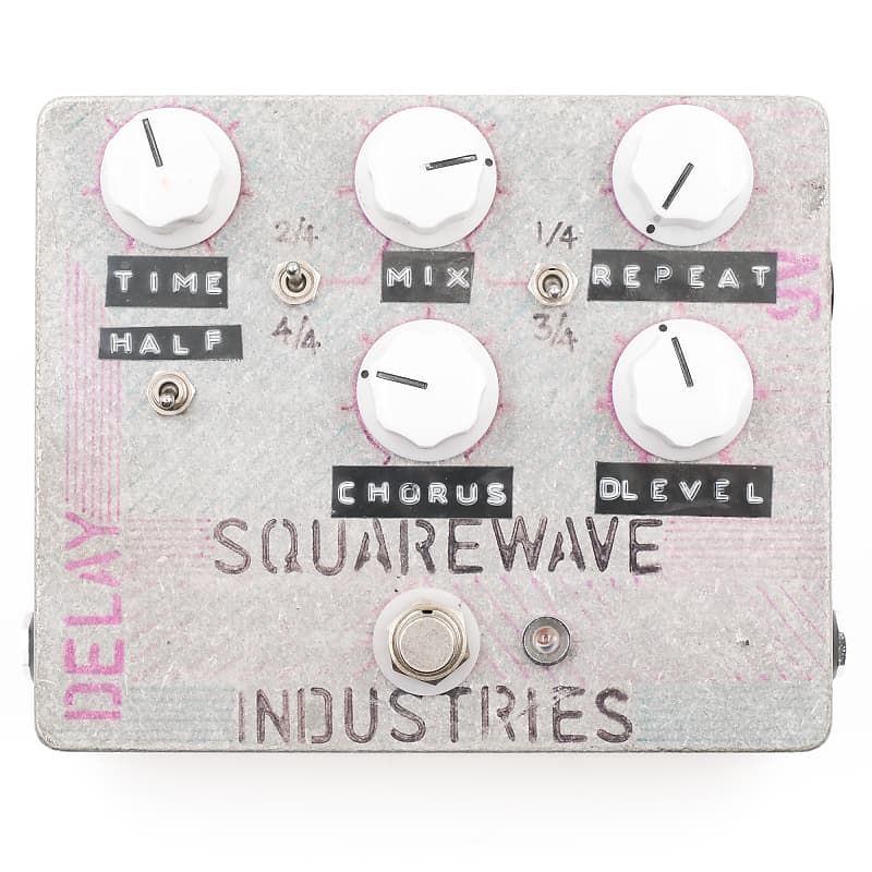 Squarewave Industries SQ103 Analog Delay Owned by Portugal. | Reverb