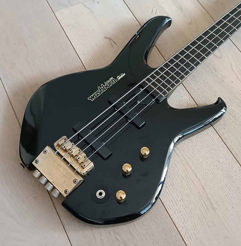 Washburn Status S1000 S70 passive 1989/91 - Black | Reverb