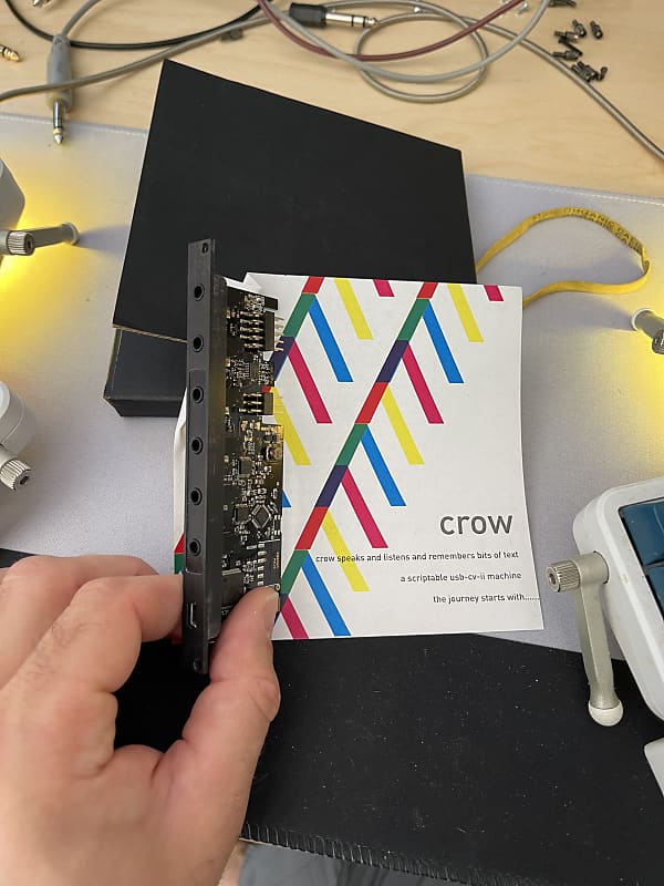 Monome Crow - Black | Reverb