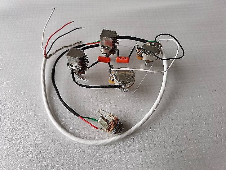 1 Set Guitar LP Style Wiring Harness Kit | Reverb UK