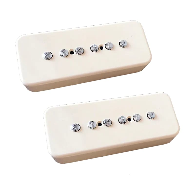 Cream T Pickups 'P90' Pickups (Set) | Reverb Australia