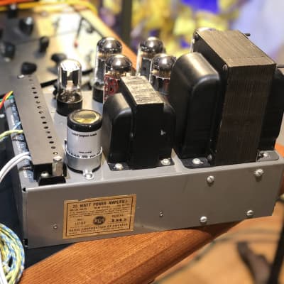 Beautiful RCA MI-12180 - 25 Watt Mono Tube Amplifier - 1950's | Reverb