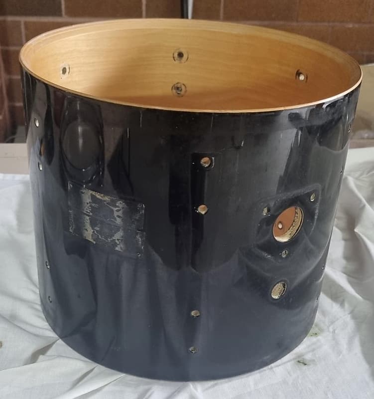 Pearl CZX Studio Birch 12" x 10" Tom Shell (1991) - Piano | Reverb