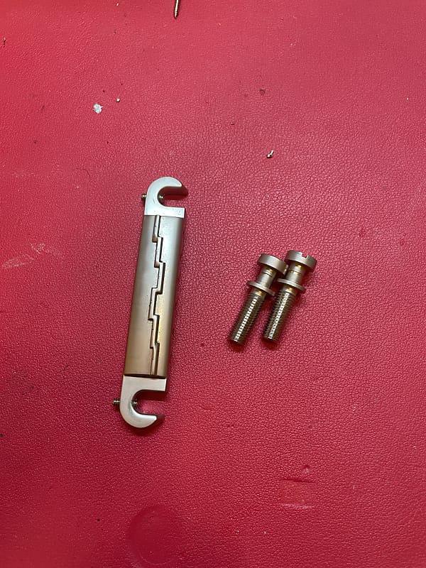 Gibson TBR85 2010's Compensated Wraparound Bridge Stoptail | Reverb