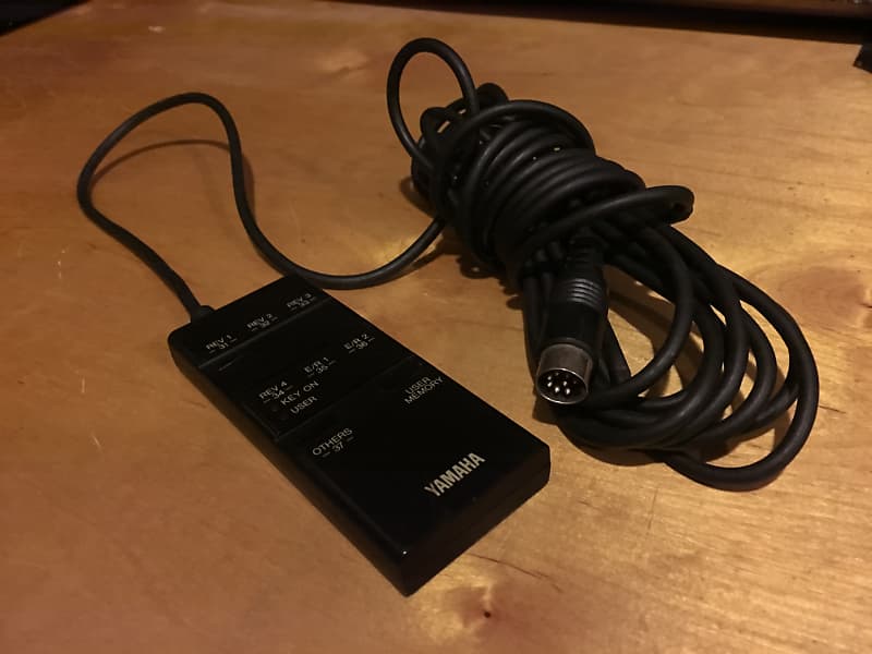 Yamaha RC-7 Remote Control Unit | Reverb