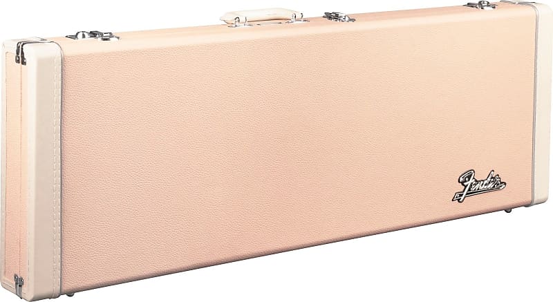 Fender Classic Series Case Strat/Tele Shell Pink | Reverb
