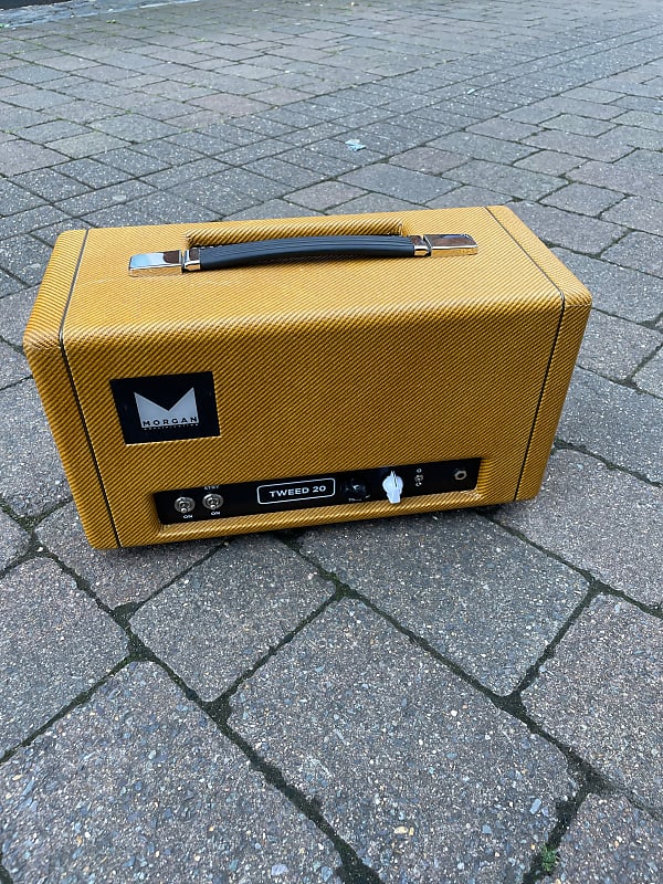 Morgan Tweed 20 Head - Secondhand | Reverb