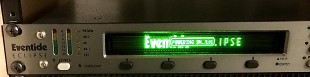 Eventide Eclipse V4.01 | Reverb