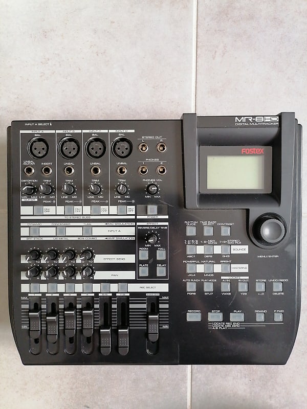 Fostex MR-8 HD/CD Digital Multi Tracker Black | Reverb
