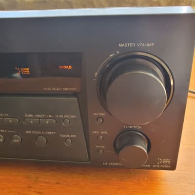 Sony STR-DE875 digital audio/video control center 2000s - | Reverb