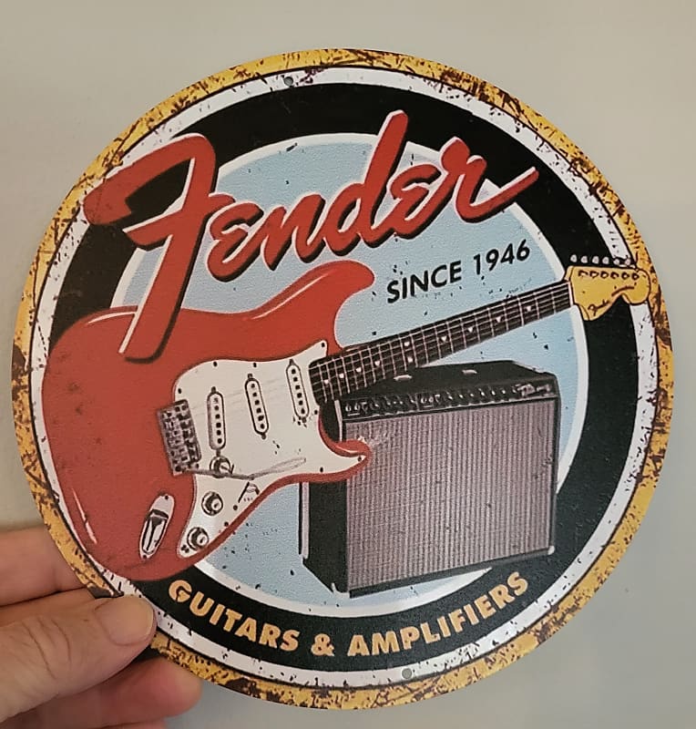 Fender Sign | Reverb