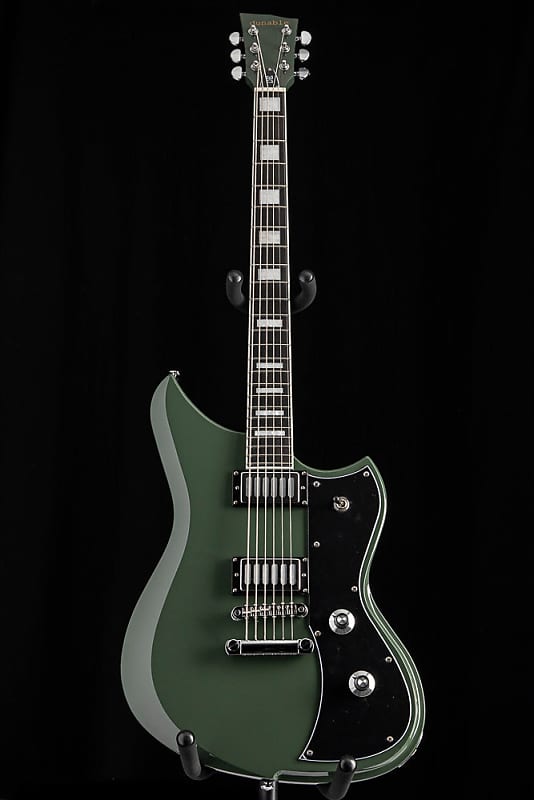 Dunable DE Yeti Baritone Olive Green | Reverb