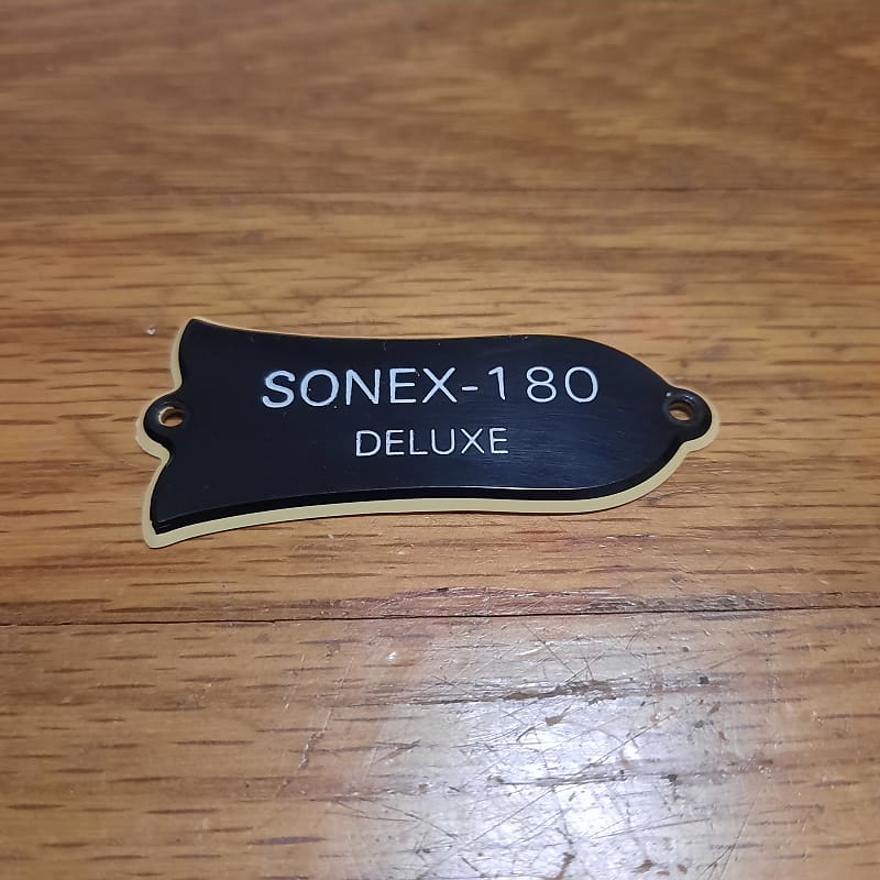 Gibson Sonex 180 Deluxe Truss Rod Cover | Reverb