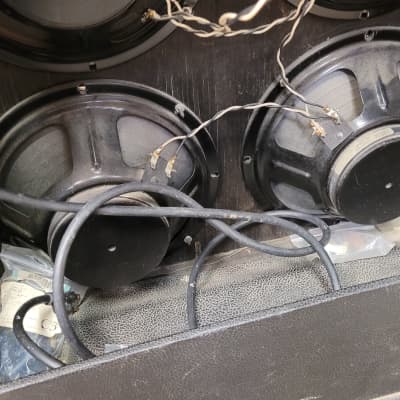 Fender Black Panel Super Reverb 2-Channel 40-Watt 4x10" | Reverb