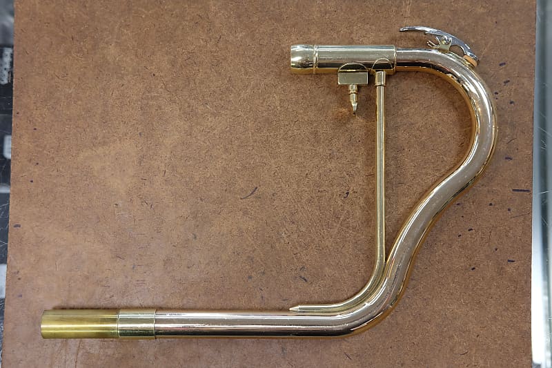 Bach 1107M Convertible Tuba Marching Leadpipe- NEW lacquer- | Reverb