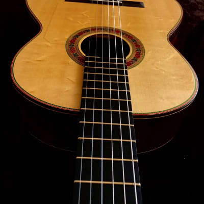 BENITO HUIPE Flamenco Grand Concert Guitar | Reverb Australia
