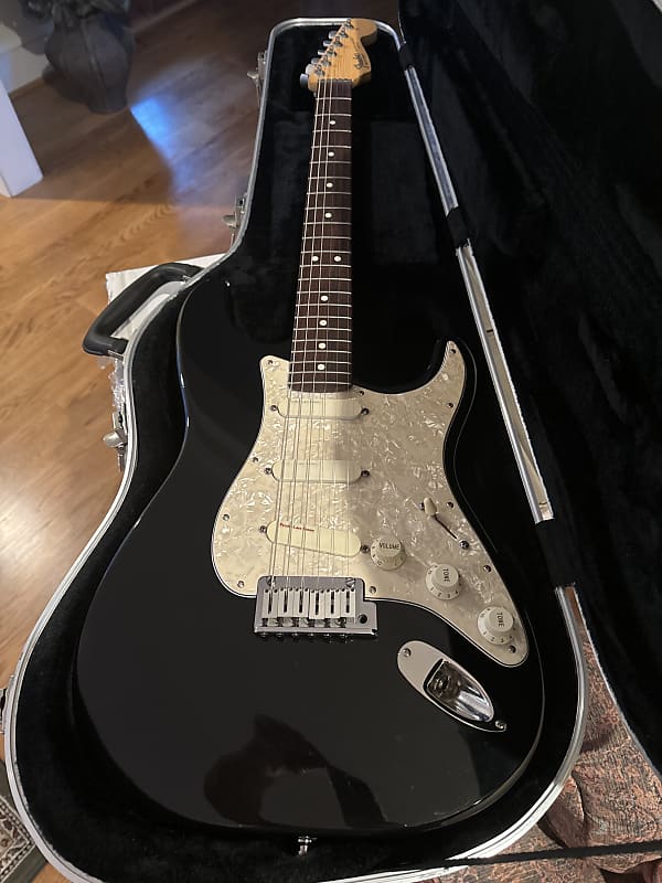 Fender Strat Plus 1993 - Black | Reverb