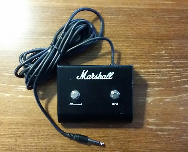 Marshall PEDL-90004 DFX Footswitch | Reverb