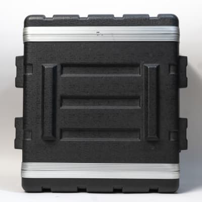 E-Tech 4 Space Rack Case with 16" Depth - Black | Reverb UK