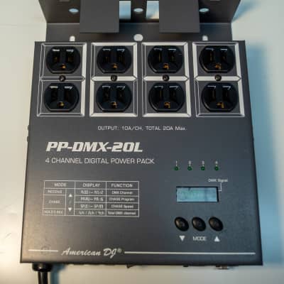 American DJ PP DMX Digital Switch Pack | Reverb
