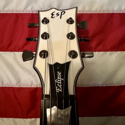 ESP Original Custom Eclipse 2024 - Snow White | Reverb