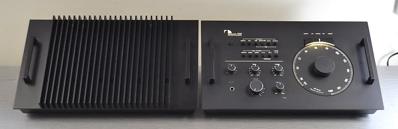 Nakamichi 620 and 630 Preamplifier/Tuner * Power Amplifier | Reverb