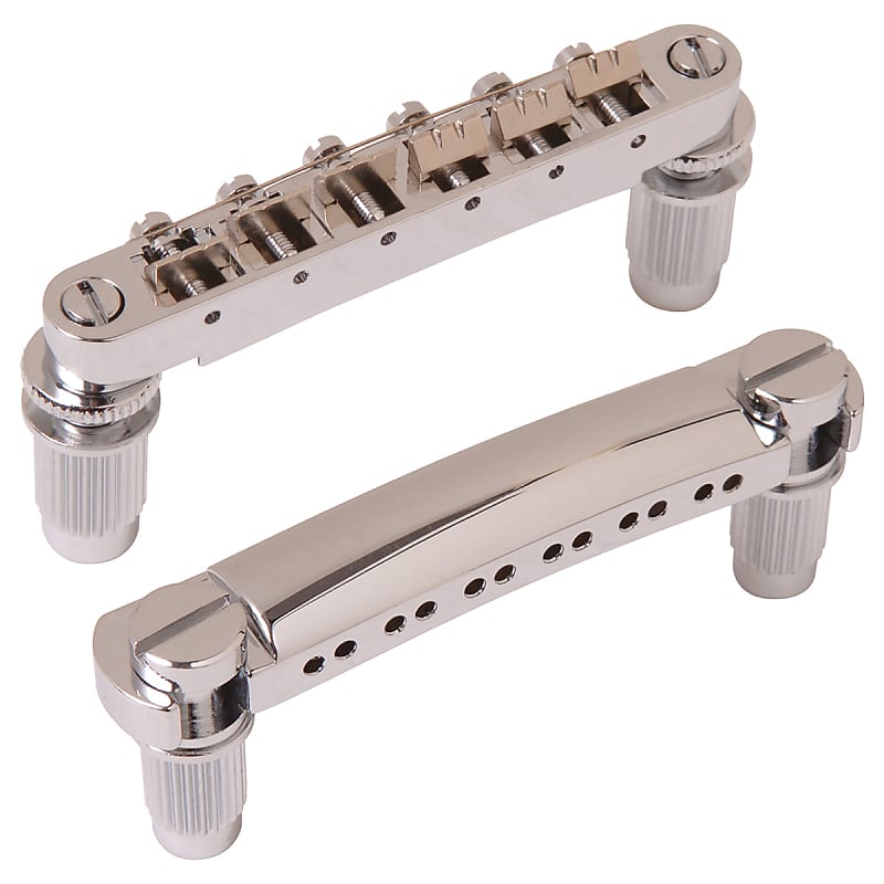 Guitar Tech 12 String Bridge & Saddle ~ Chrome | Reverb