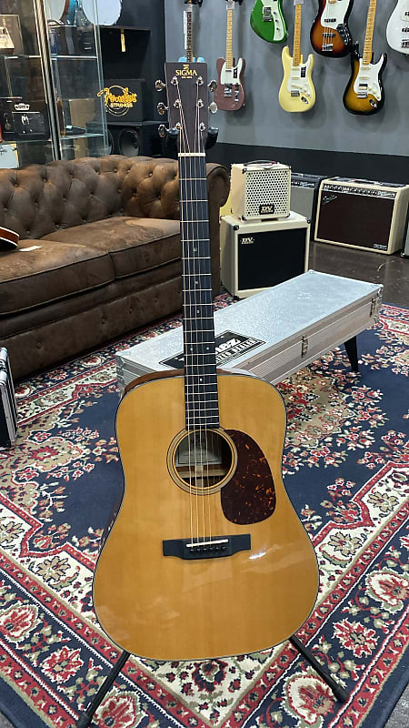 Sigma DM-18 2023 - NATURAL | Reverb